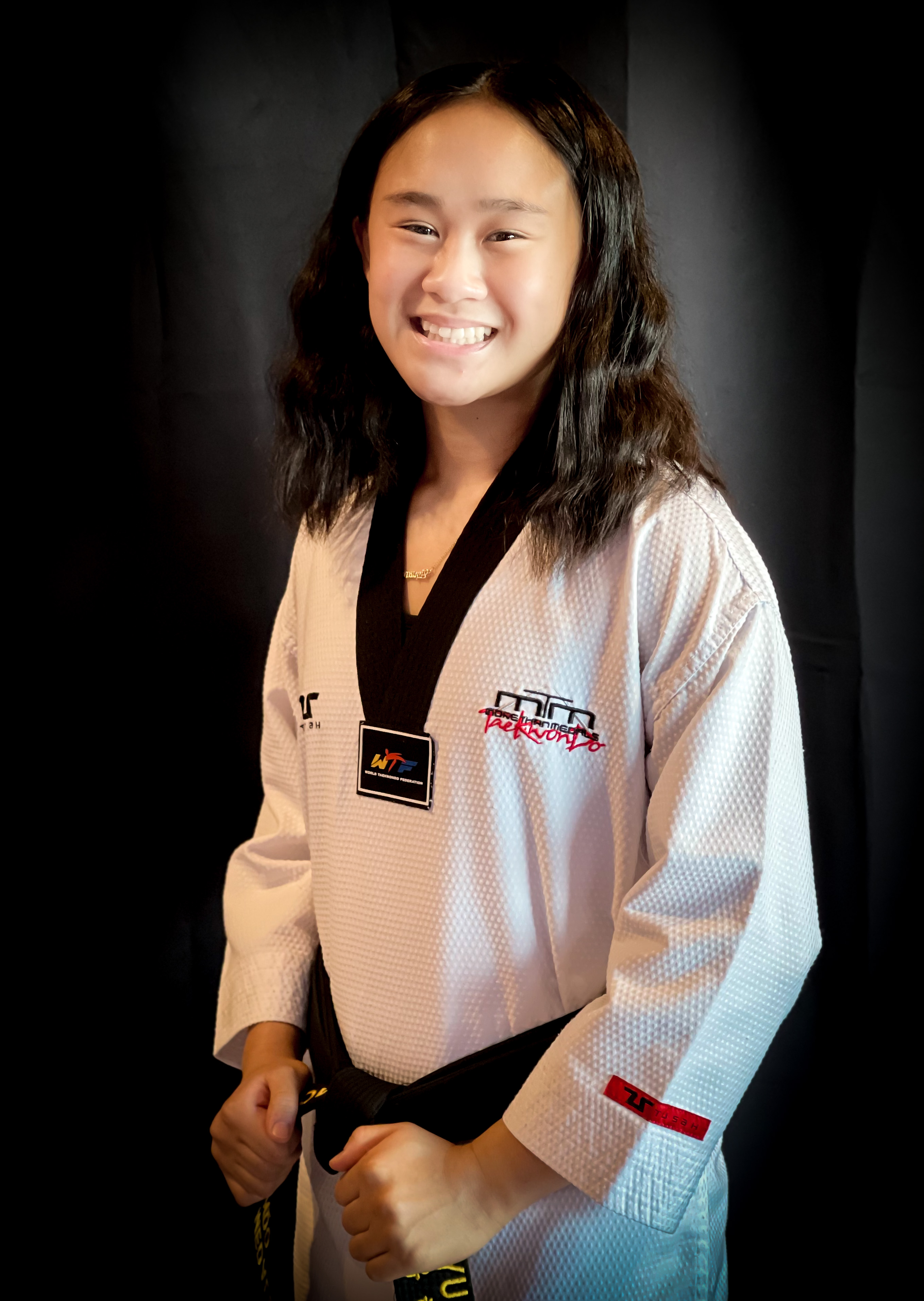Jaslyn Yu Hian CALSMA TAEKWONDO MTM – California School of Martial Arts