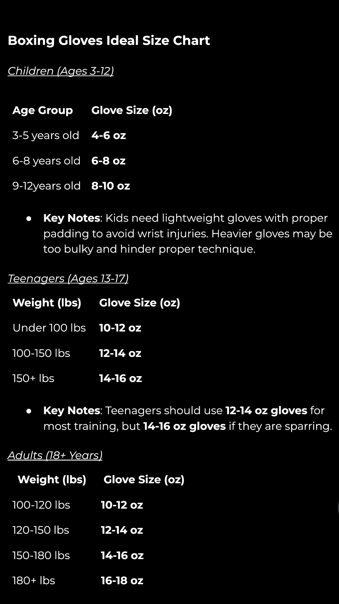 CALSMA-BOXING-Size-Chart-California-School-of-Martial-Arts – California ...